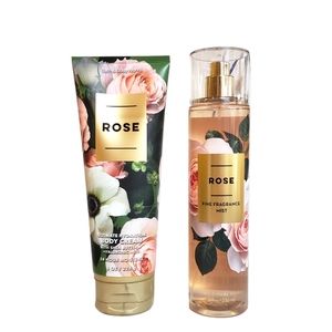 Bath & Body Works | Bath & Body | Rose Fragrance Mist Body Cream Body ...